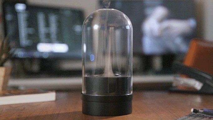 香りでも癒され、見ても癒される竜巻が生成されるディフューザー 「TWYSTR Tornado Diffuser」 - WorldTechDog ...