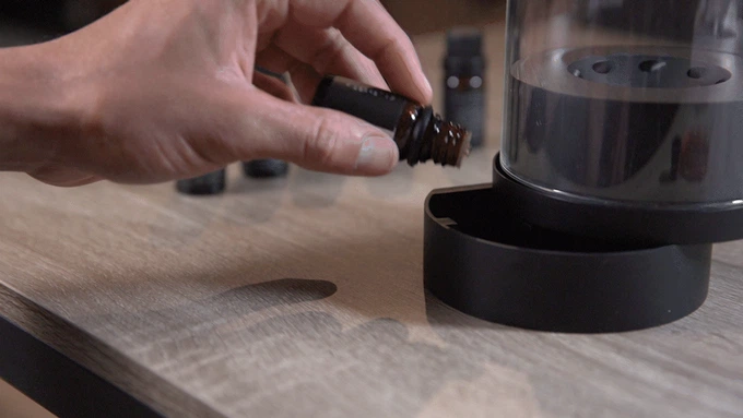 香りでも癒され、見ても癒される竜巻が生成されるディフューザー 「TWYSTR Tornado Diffuser」 - WorldTechDog ...