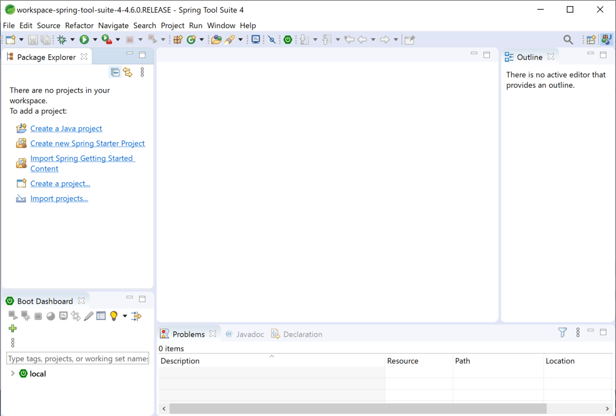 Eclipse STS(Spring Tool Suite) インストール ～起動時エラーの対処法まで - Tech’s Report