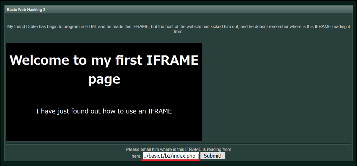 HellBound HackersでBasic Web Hacking(2) - Shikata Ga Nai