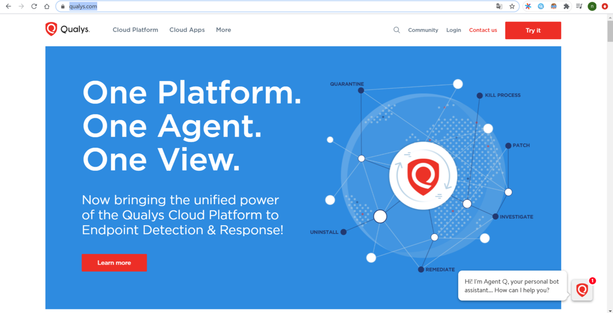 Qualys Community Editionをつかってみた - Shikata Ga Nai