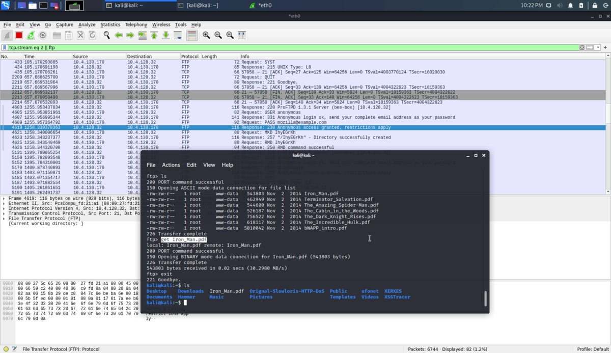 bWAPPでA5-Insecure FTP Configurationをやってみた - Shikata Ga Nai