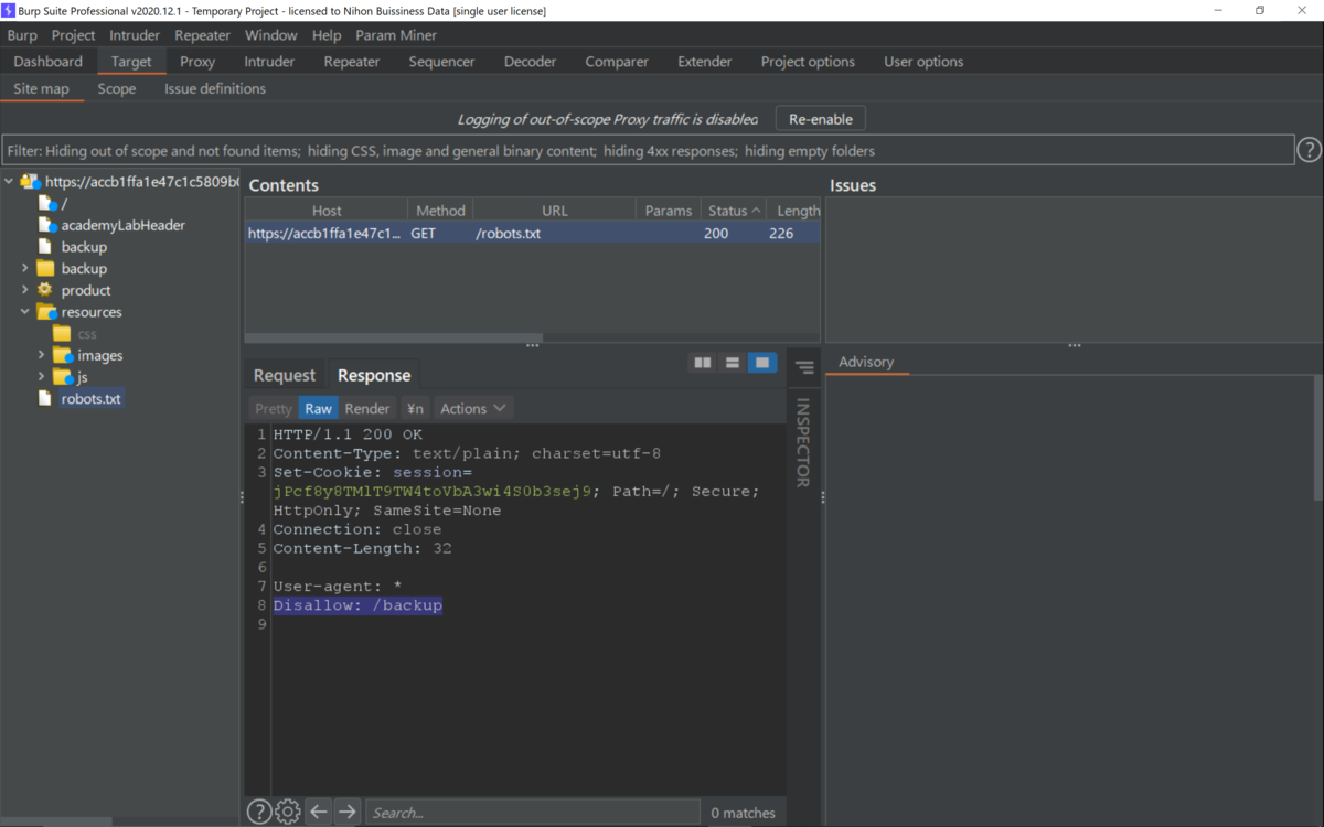 Source code disclosure via backup filesをやってみた - Shikata Ga Nai