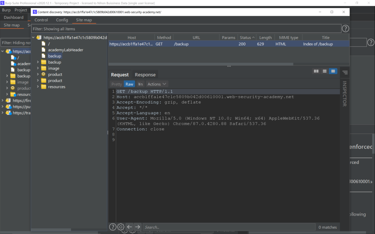 Source code disclosure via backup filesをやってみた - Shikata Ga Nai