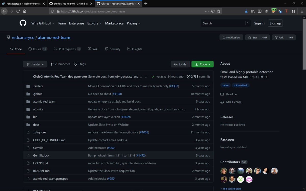 Atomic Red Teamをインストールしてみた - Shikata Ga Nai