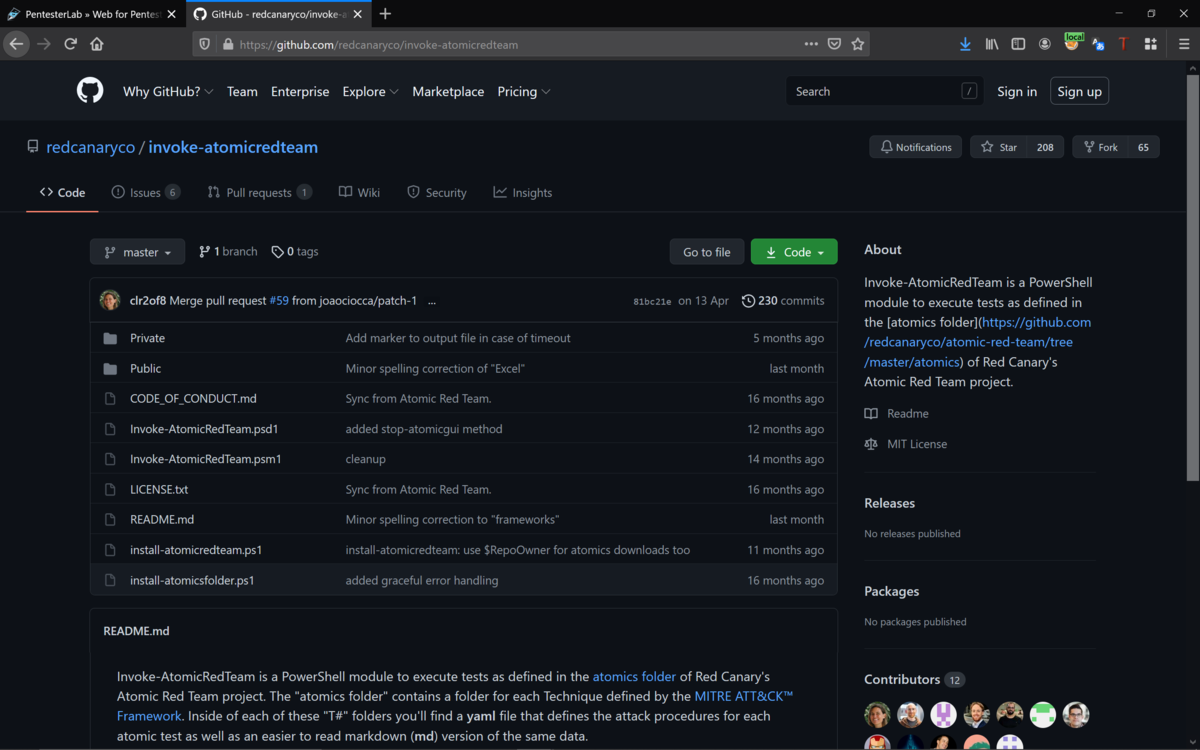 Atomic Red Teamをインストールしてみた - Shikata Ga Nai