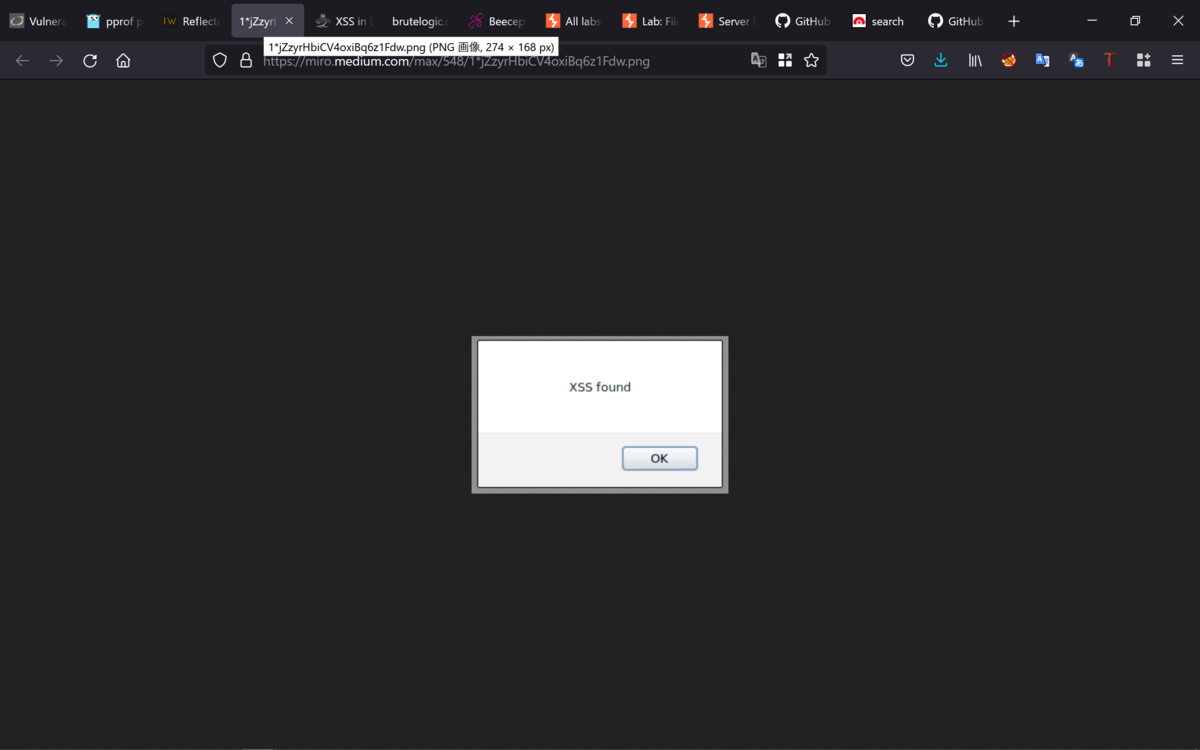 Reflected User Input == XSS!を訳してみた - Shikata Ga Nai