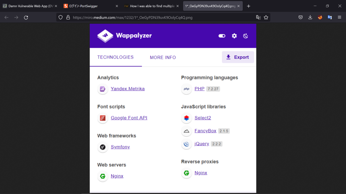 How I was able to find multiple vulnerabilities of a Symfony Web ...