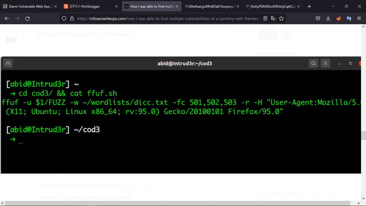 How I was able to find multiple vulnerabilities of a Symfony Web ...