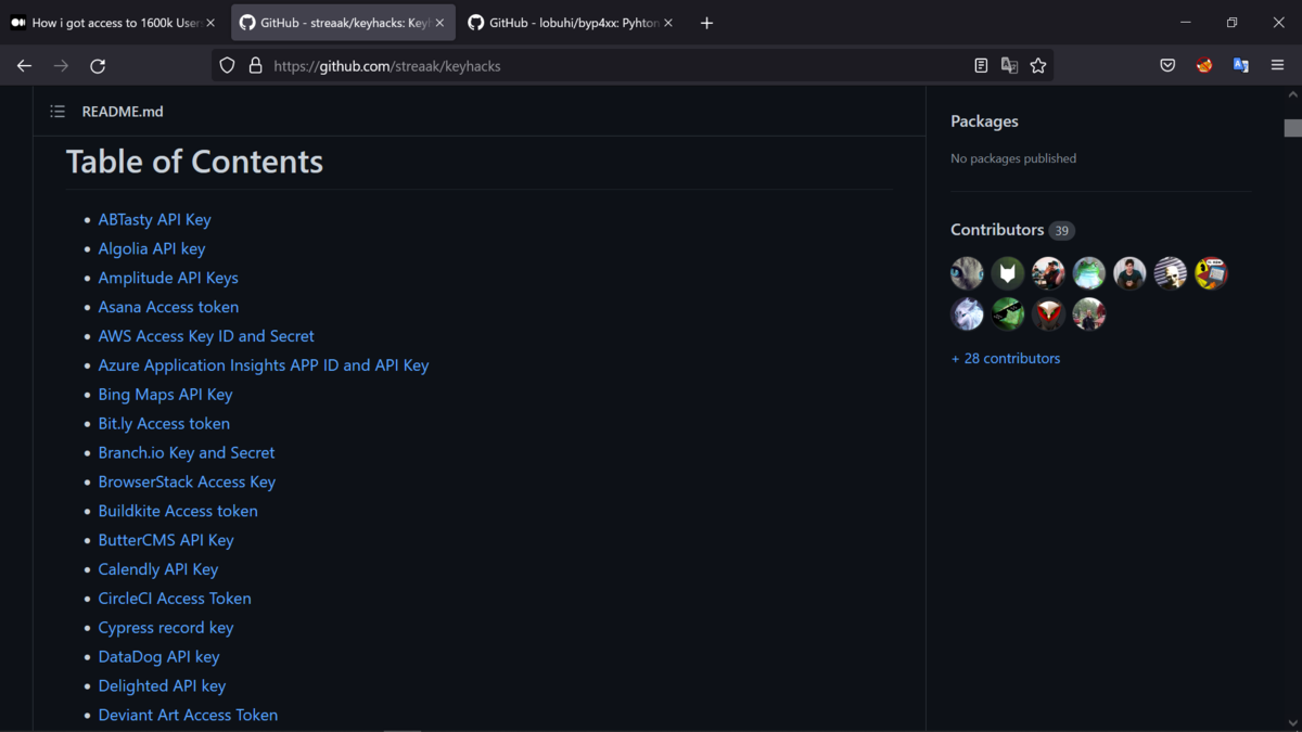 How i got access to 1600k Users PII Data $$$$を訳してみた - Shikata Ga Nai