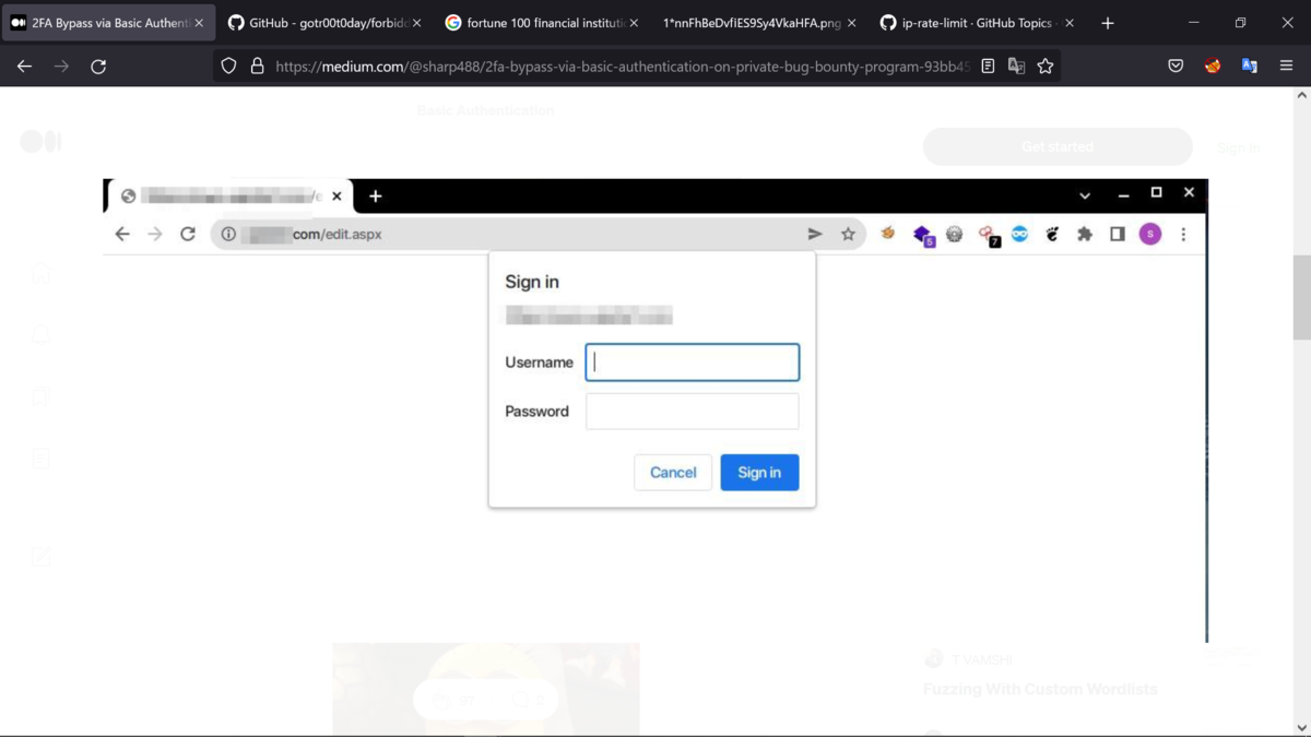 2FA Bypass via Basic Authentication on private bug bounty programを訳してみた - Shikata Ga Nai