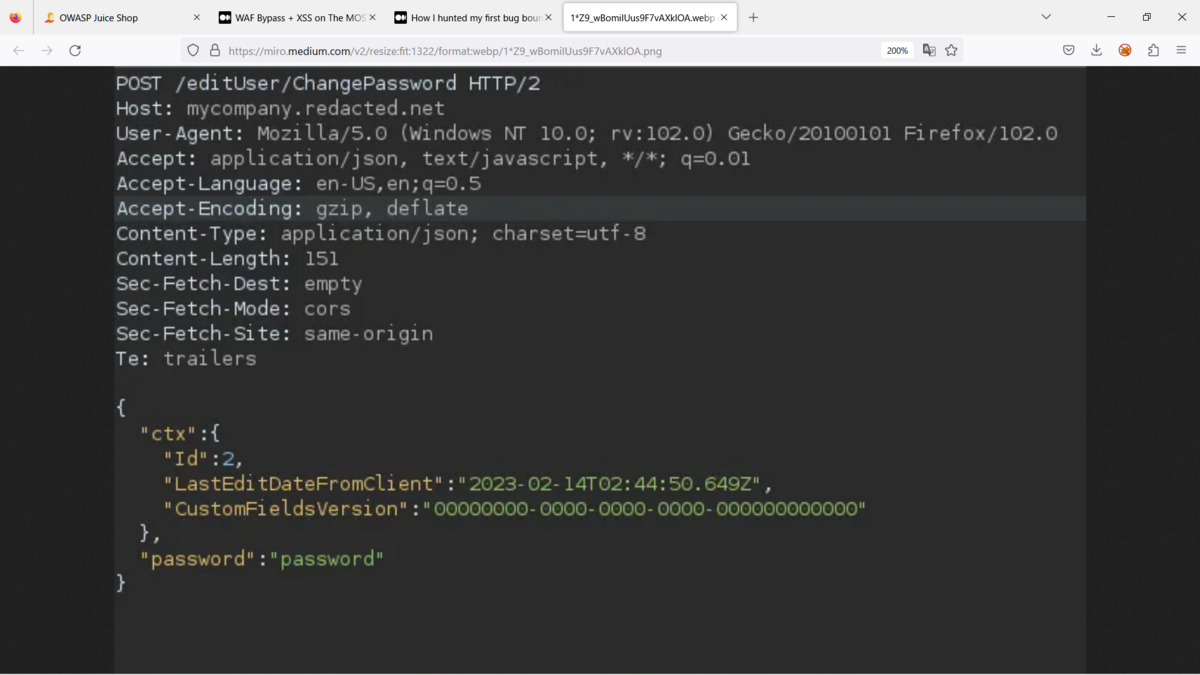How I hunted my first bug bounty(CSRF to account takeover)を訳してみた - Shikata Ga Nai