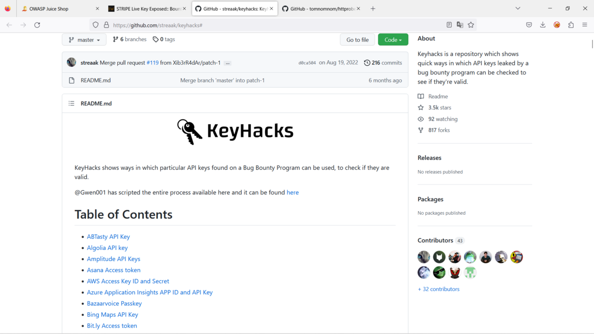 STRIPE Live Key Exposed:: Bounty: $1000を訳してみた - Shikata Ga Nai