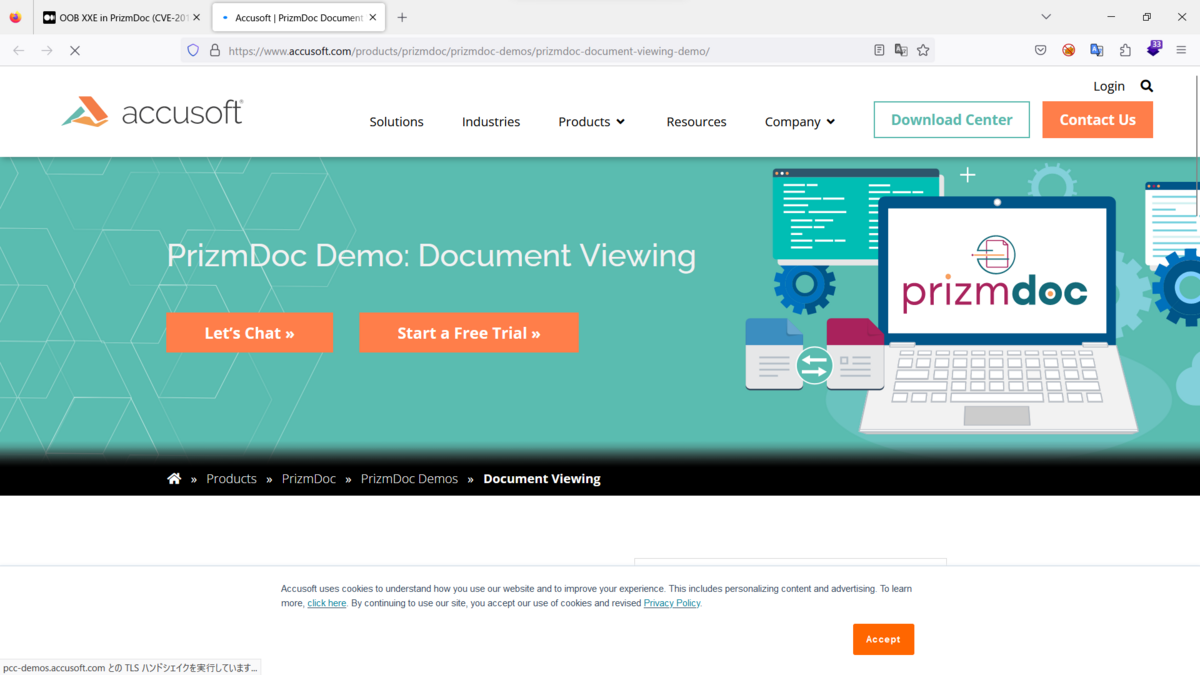 OOB XXE in PrizmDoc (CVE-2018–15805)を訳してみた - Shikata Ga Nai