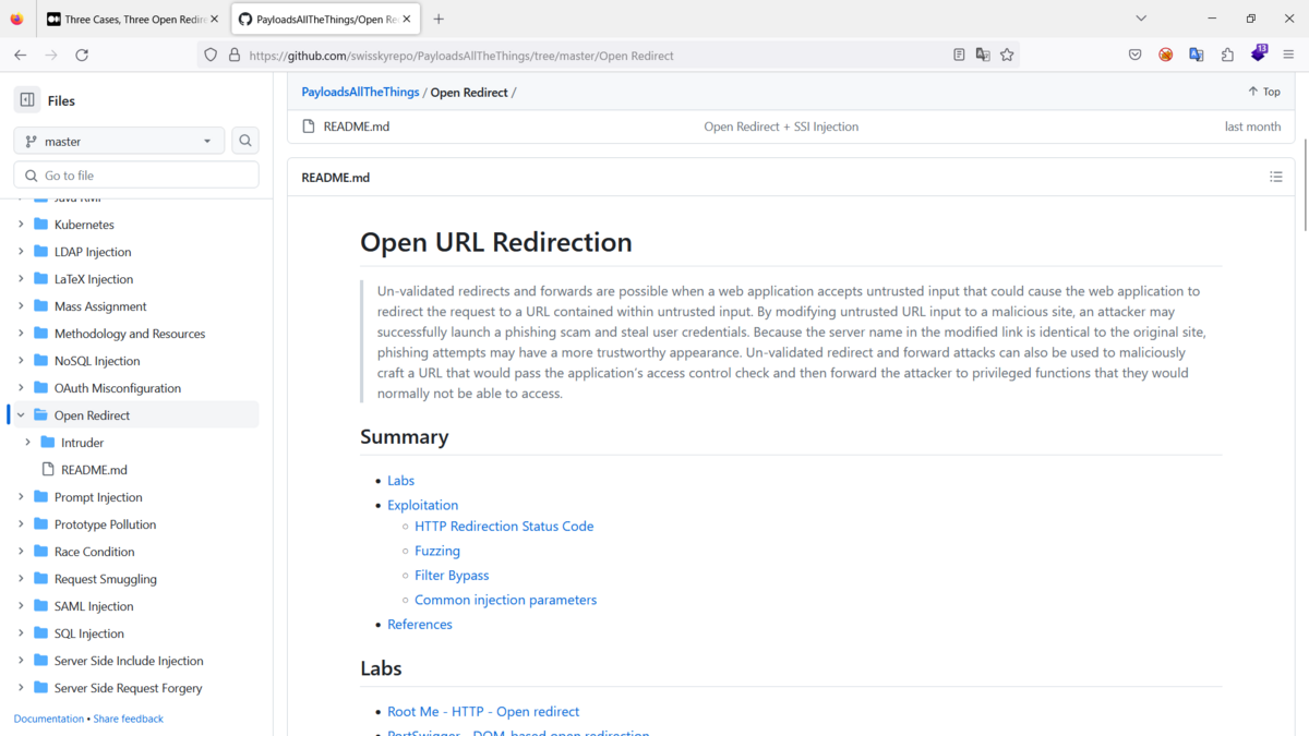 Three Cases, Three Open Redirect Bypassesを訳してみた - Shikata Ga Nai