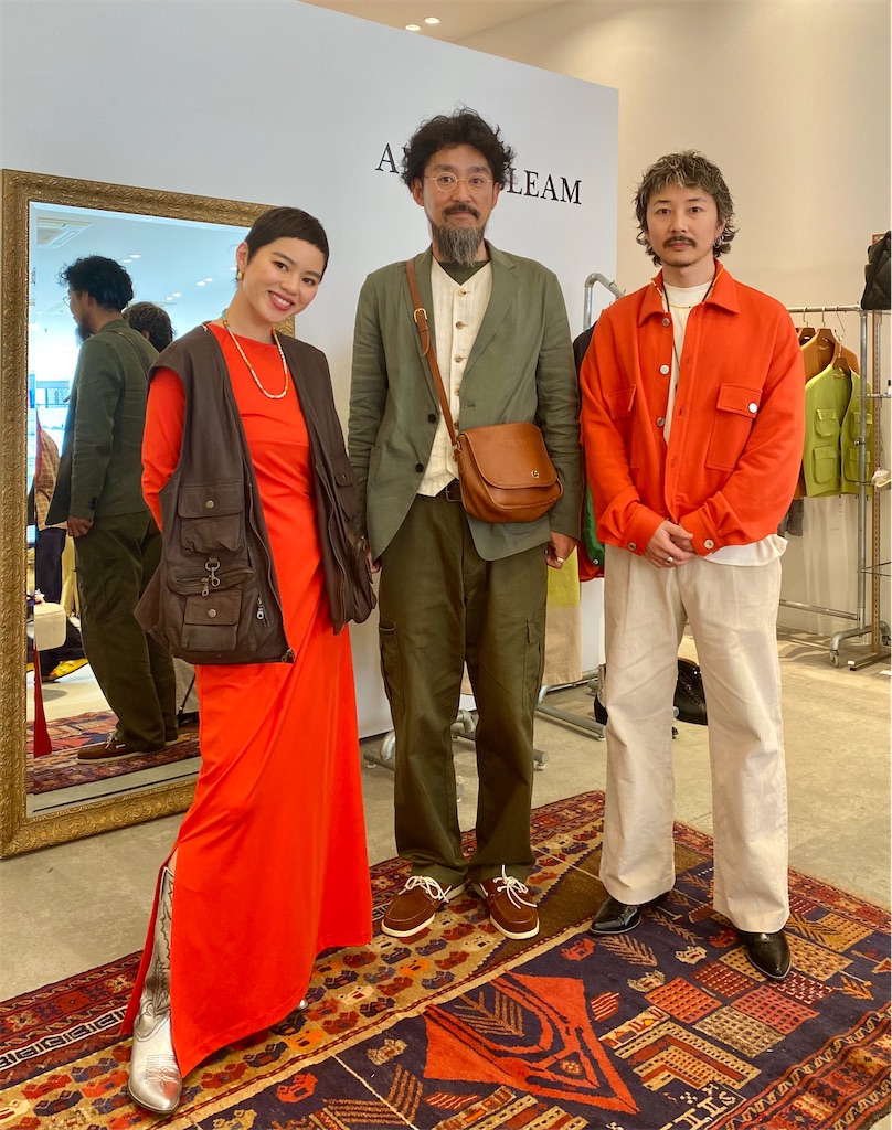 国内のジェンダーフリー、エイジレスをテーマにしたブランド『AMBERGLEAM』さんの展示会へ - Tiny Style Salon