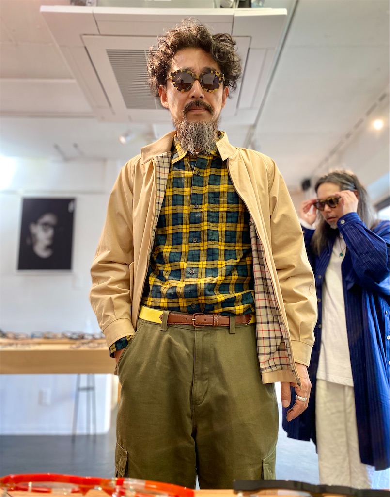 Jacques Durand（ジャック・デュラン）のプレスプレビューにて眼鏡をオーダー - Tiny Style Salon