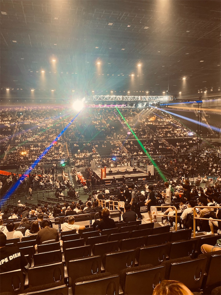 RIZIN.44 at さいたまスーパーアリーナに行ってきました - Tiny Style Salon