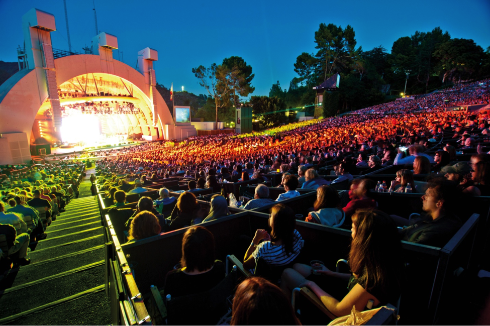 Best Outdoor Concert Venues in US & Upcoming Concerts This Summer ...