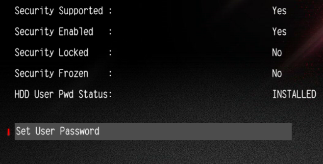 電源投入時の「Enter User password」ってなんだ？？？？？ - Tmax2のパソコン奮戦記