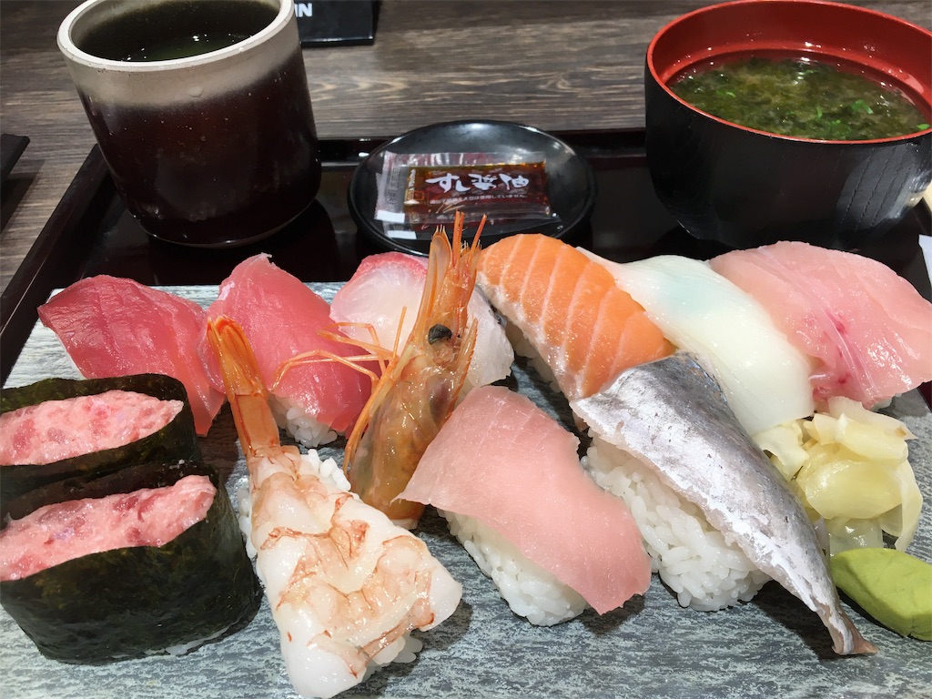 umieのAEONイートインで海鮮丼ランチ - TOJUN’s diary