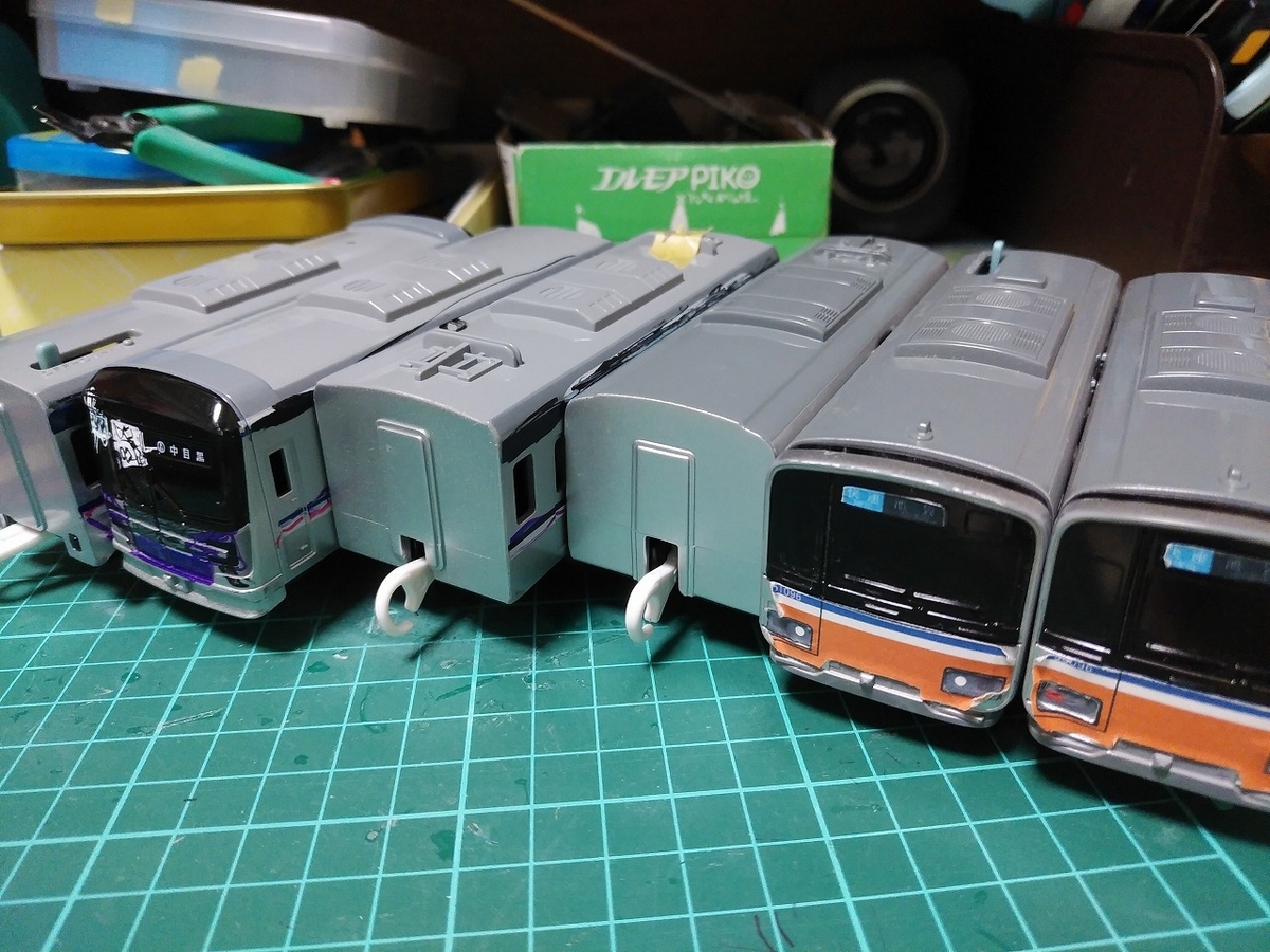 【改造プラレール】＃2 東武50090型 - とーじょーラインのプラレール