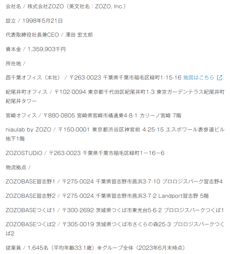 【株式銘柄徹底分析】ZOZO ゾゾ（3092）～ファッションEC「ZOZOTOWN」 WARE ZOZOMAT ZOZOGLASS 高利益率 成長企業～ - 社畜から経済的自立（FIRE）を ...