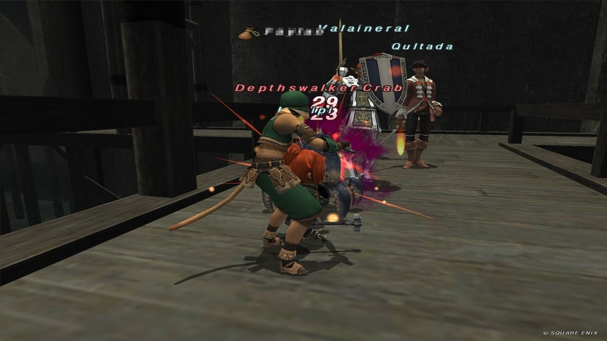 【FF11復帰者の冒険録】猫シーフ、レベル上げのためにLv95↑の狩場を巡る（アドゥリン：ララ水道編） - Mobilog