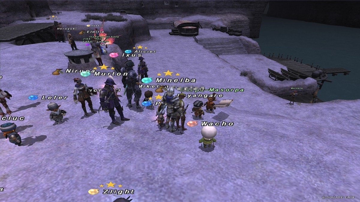 【FF11復帰者の冒険録】猫シーフ、初アンバスケードに挑む！ - Mobilog