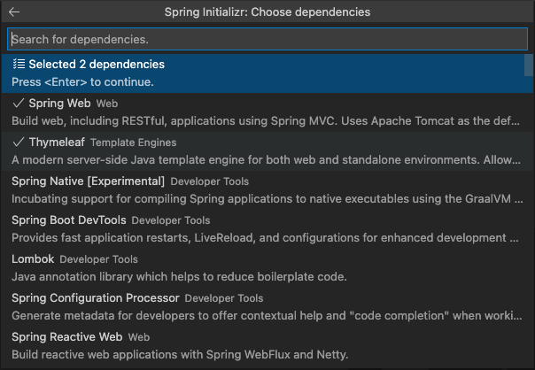 Vscode + Docker + Gradle + Spring boot 構築 - プログラミング学習用