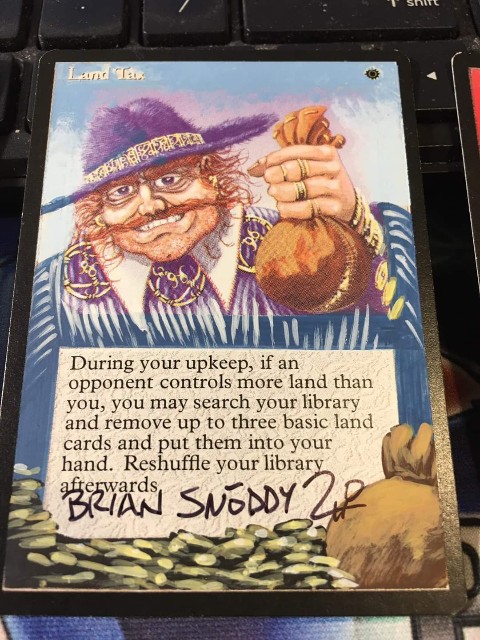 Brian Snoddy コミッション依頼について - Tom's MtG Log