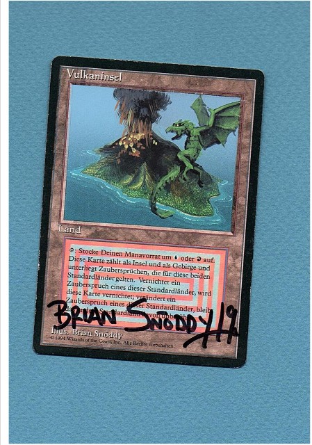 Brian Snoddy コミッション依頼について - Tom's MtG Log