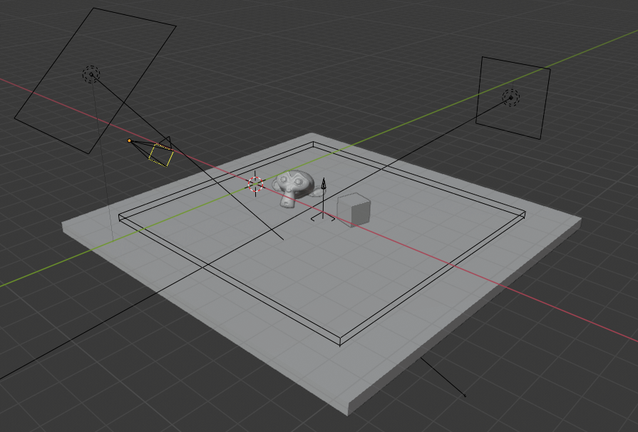 Blender 鏡などの作成に便利なライトプローブの使い方を紹介 - TomoGのごちゃまぜ倉庫