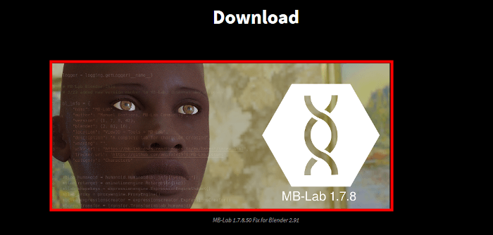 【MB-Lab】Blenderでリアルな人体モデルを生成できるアドオン紹介！ - TomoGのごちゃまぜ倉庫