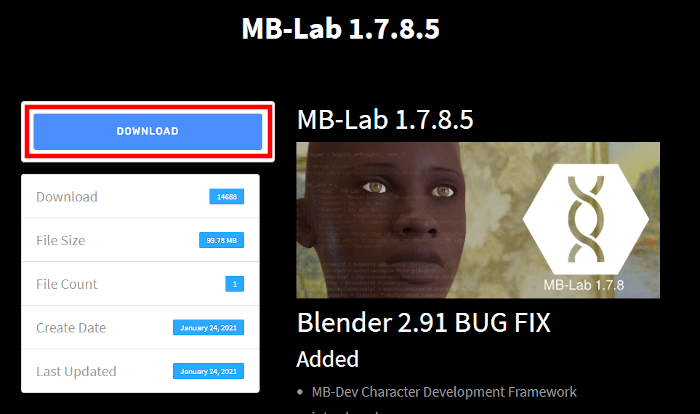 【MB-Lab】Blenderでリアルな人体モデルを生成できるアドオン紹介！ - TomoGのごちゃまぜ倉庫