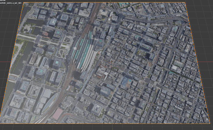 【Blender GIS】Blenderで実在の地形を読み込み生成するアドオン紹介 - TomoGのごちゃまぜ倉庫