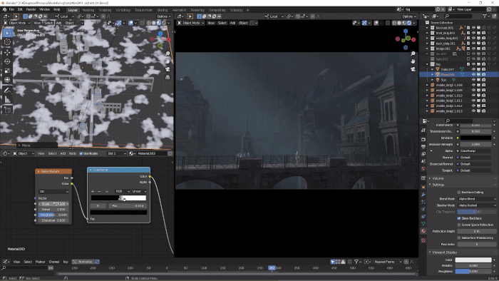 【PR】まるで異世界！大規模ファンタジー都市をBlenderで作るチュートリアルをご紹介 - TomoGのごちゃまぜ倉庫