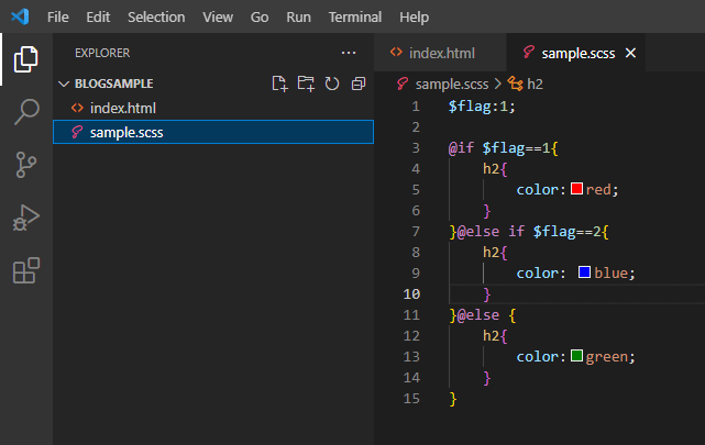 【Live Sass Compiler】VS CodeでSCSSをリアルタイムでコンパイスしてくれる拡張機能をご紹介！ - TomoGのごちゃまぜ倉庫