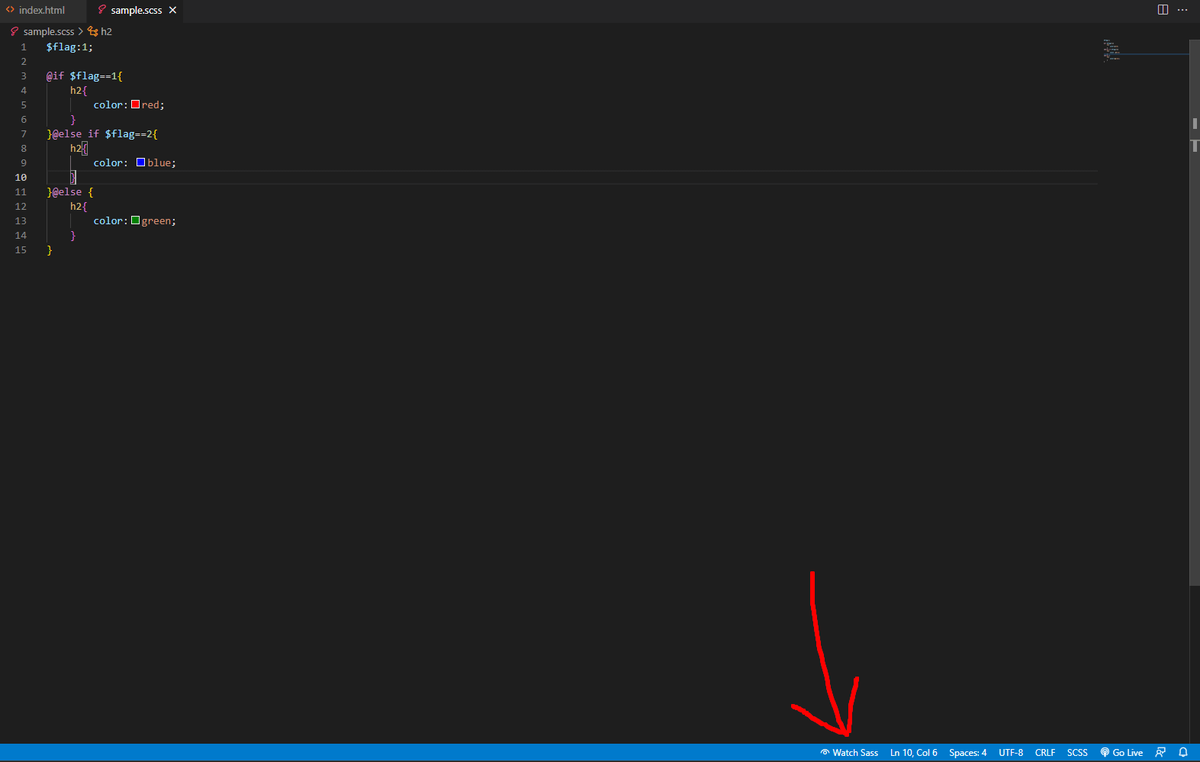 【Live Sass Compiler】VS CodeでSCSSをリアルタイムでコンパイスしてくれる拡張機能をご紹介！ - TomoGのごちゃまぜ倉庫