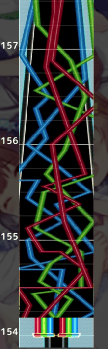 プレイするだけじゃない！？見てて楽しいオンゲキの譜面n選 - TonevoAdventCalendar