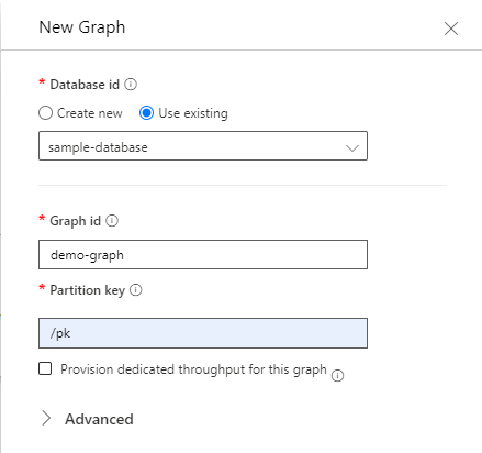 Azure Cosmos DB の Gremlin API を試してみた - ROMANCE DAWN for the new world