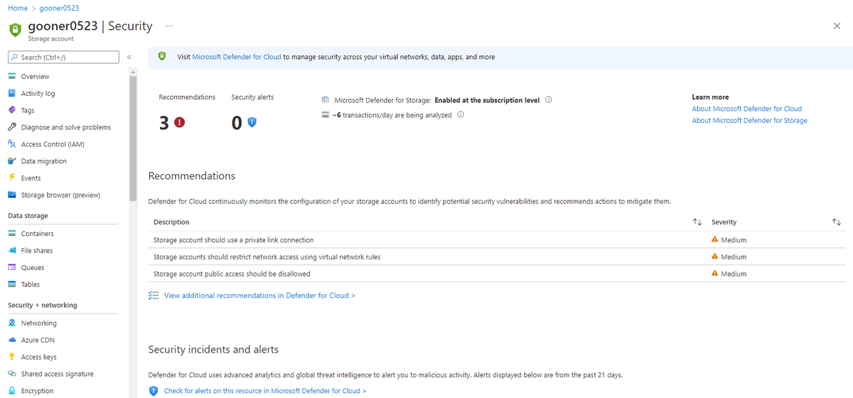 Microsoft Defender for Storage でストレージアカウントを保護する - ROMANCE DAWN for the ...