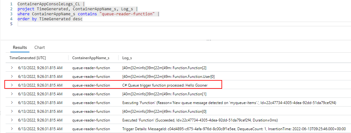 Azure Container Apps で KEDA を使って Azure Queue Storage のバックグラウンド処理を構築する - ROMANCE DAWN for the new ...
