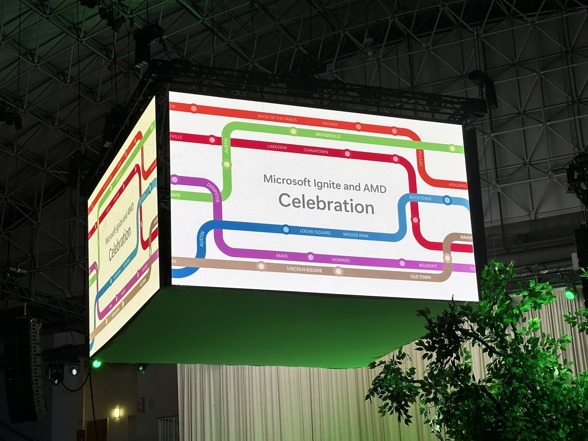 Microsoft Ignite 2024 に現地参加してきました - ROMANCE DAWN for the new world