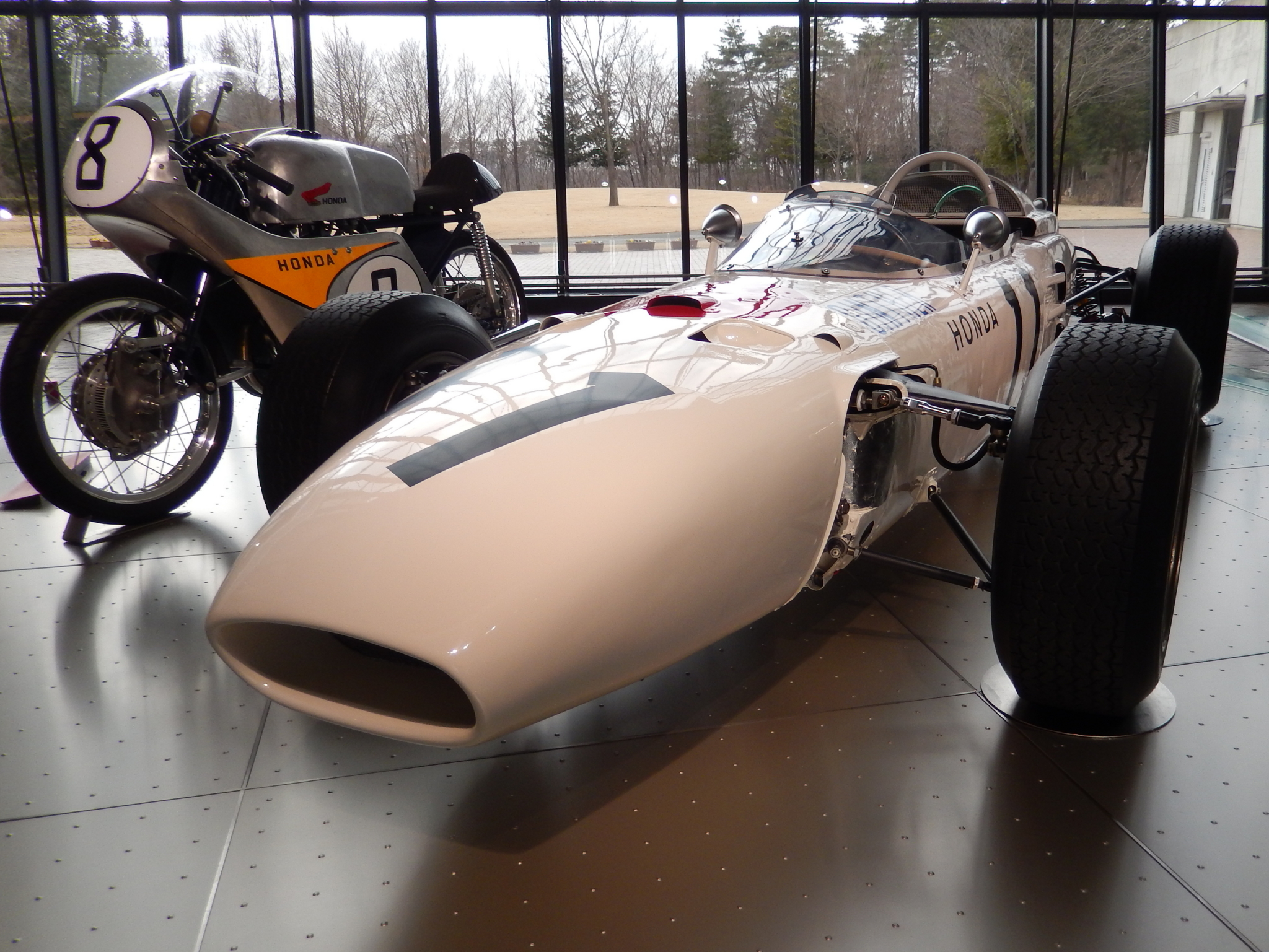 「Honda Collection Hall」に行ってきた：導入篇 - 遠くへ、もっと遠くへ