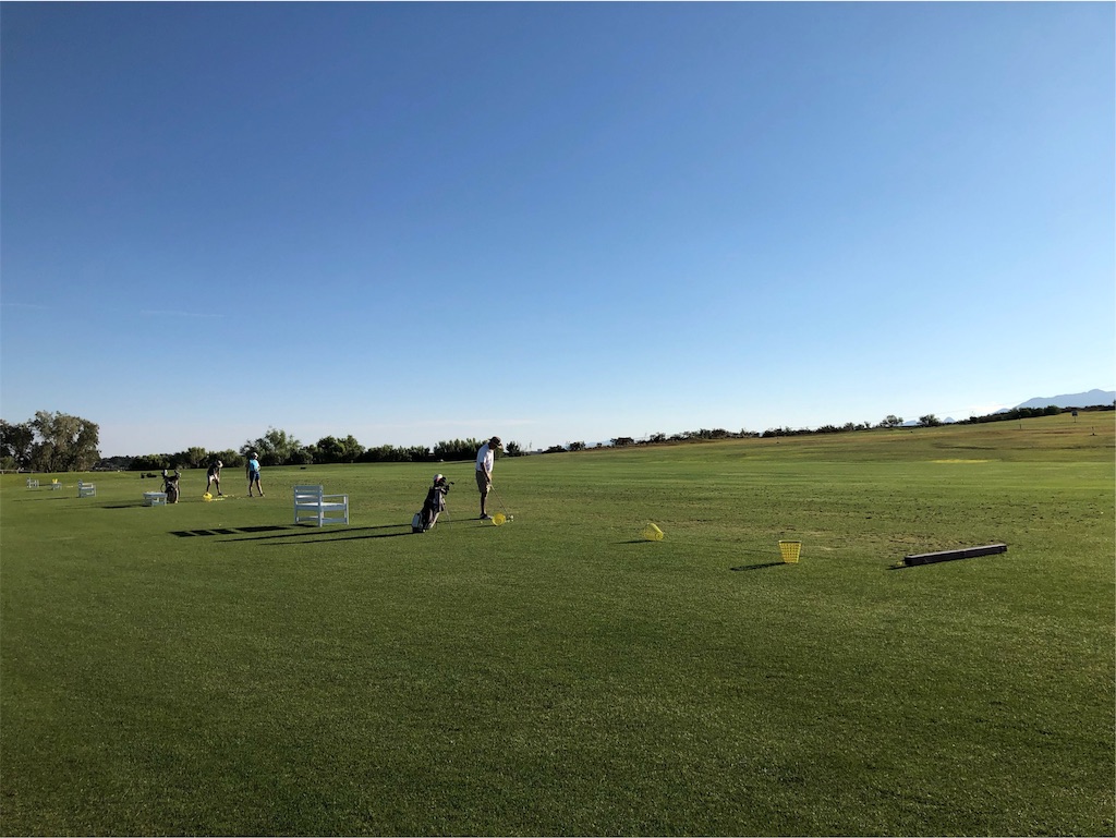 ニューメキシコ州のゴルフ場 New Mexico State University Golf Course に行ってきた。 コンディションが ...