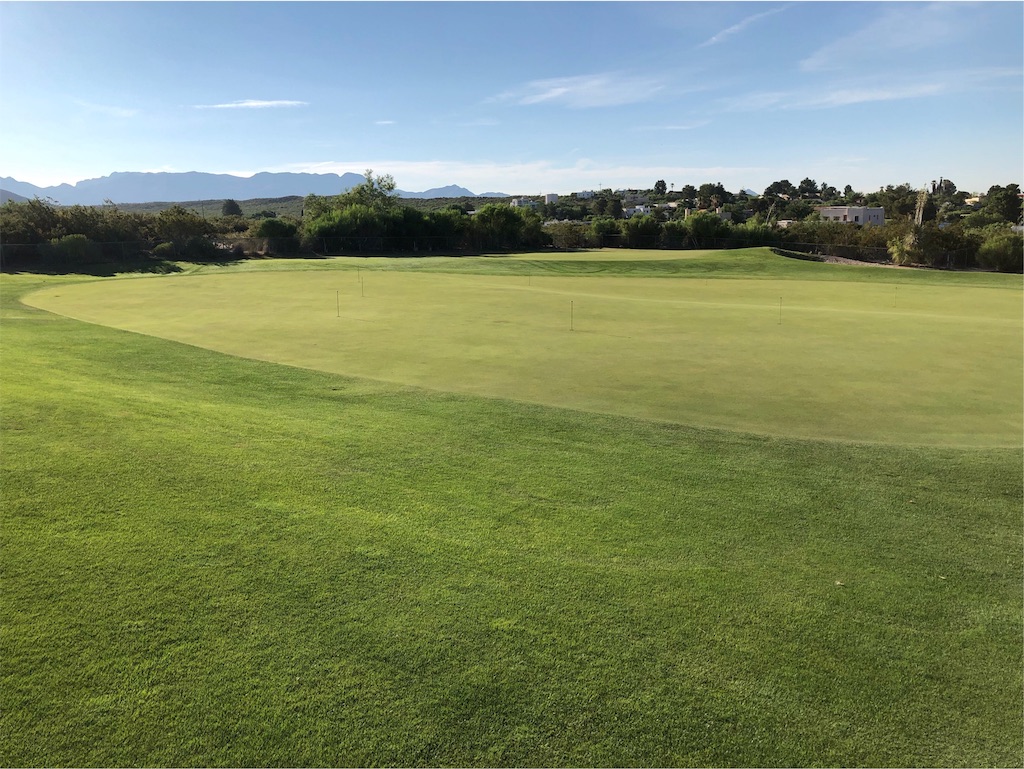 ニューメキシコ州のゴルフ場 New Mexico State University Golf Course に行ってきた。 コンディションが ...