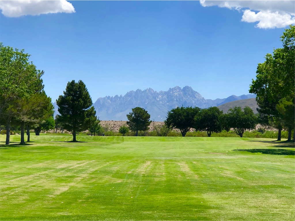 ニューメキシコ州のゴルフ場 New Mexico State University Golf Course に行ってきた。 コンディションが ...