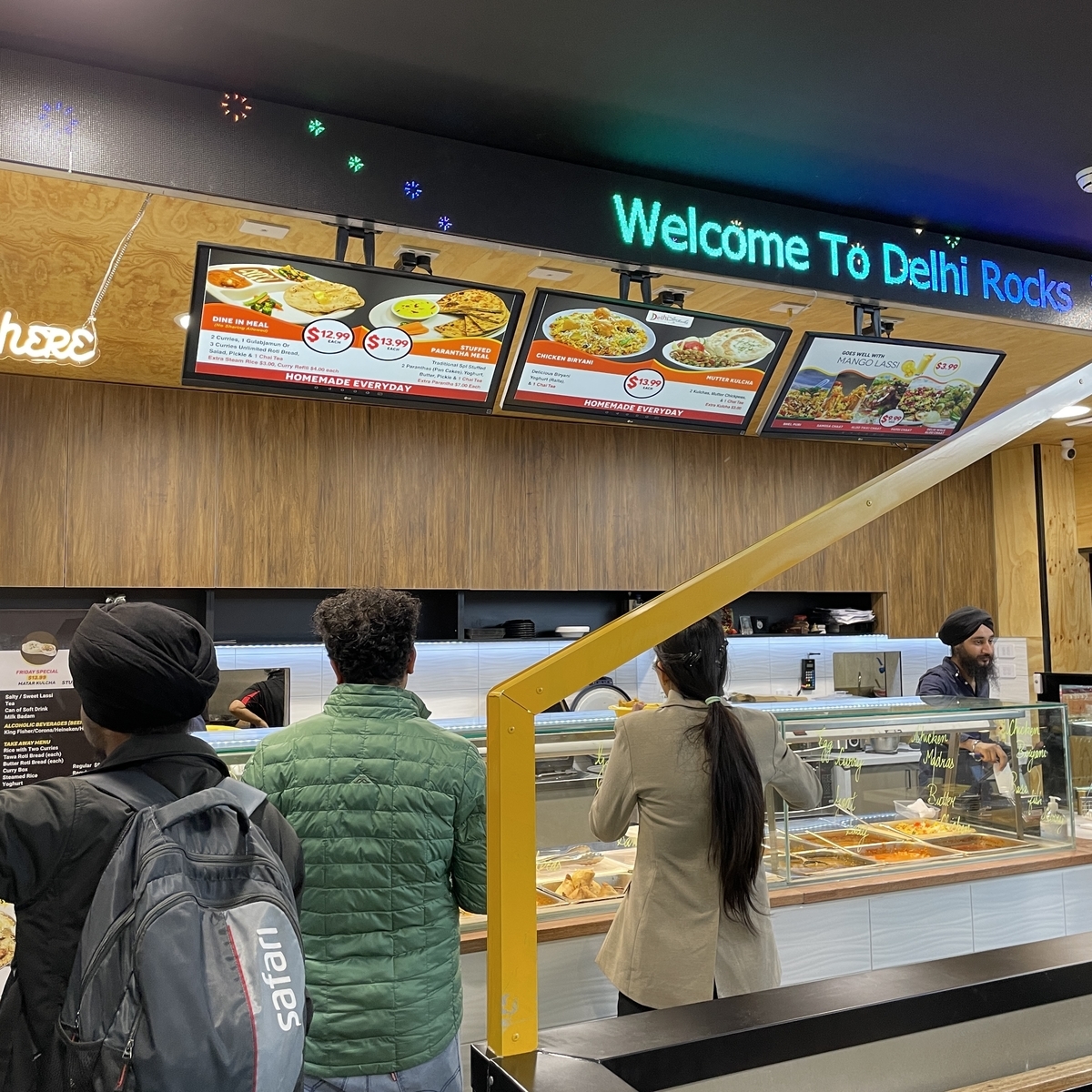 【Delhi Rocks】物価が高いメルボルンで安くインドカレーを食べる方法 - TraBlog