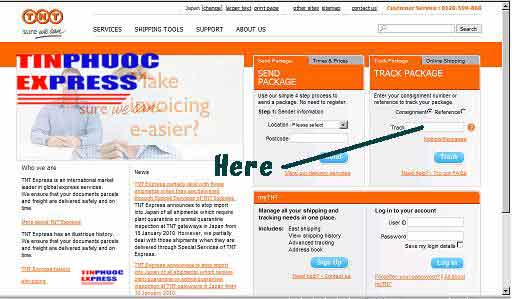 TNT Tracking-- www.TNT.com TNT Courier Monitoring - TrackingPurchase’s ...
